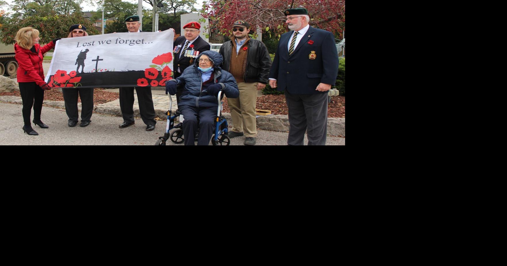 'Official start of our poppy campaign': Waterdown Legion kicks off 2021 ...