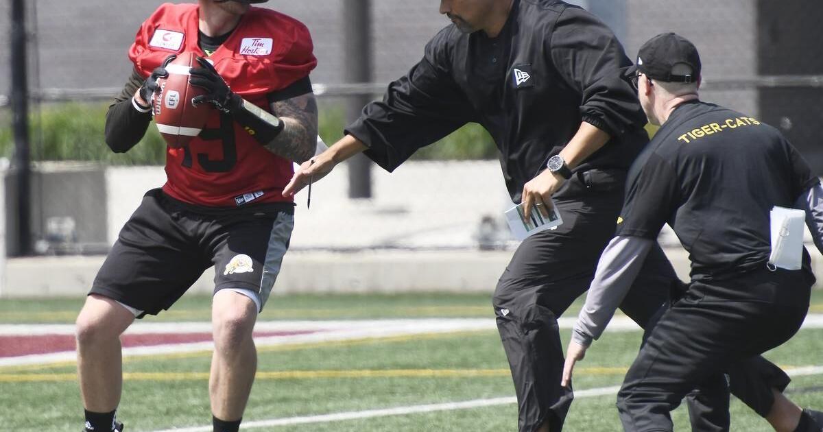 Former Argos coach Scott Milanovich is now a Ticat