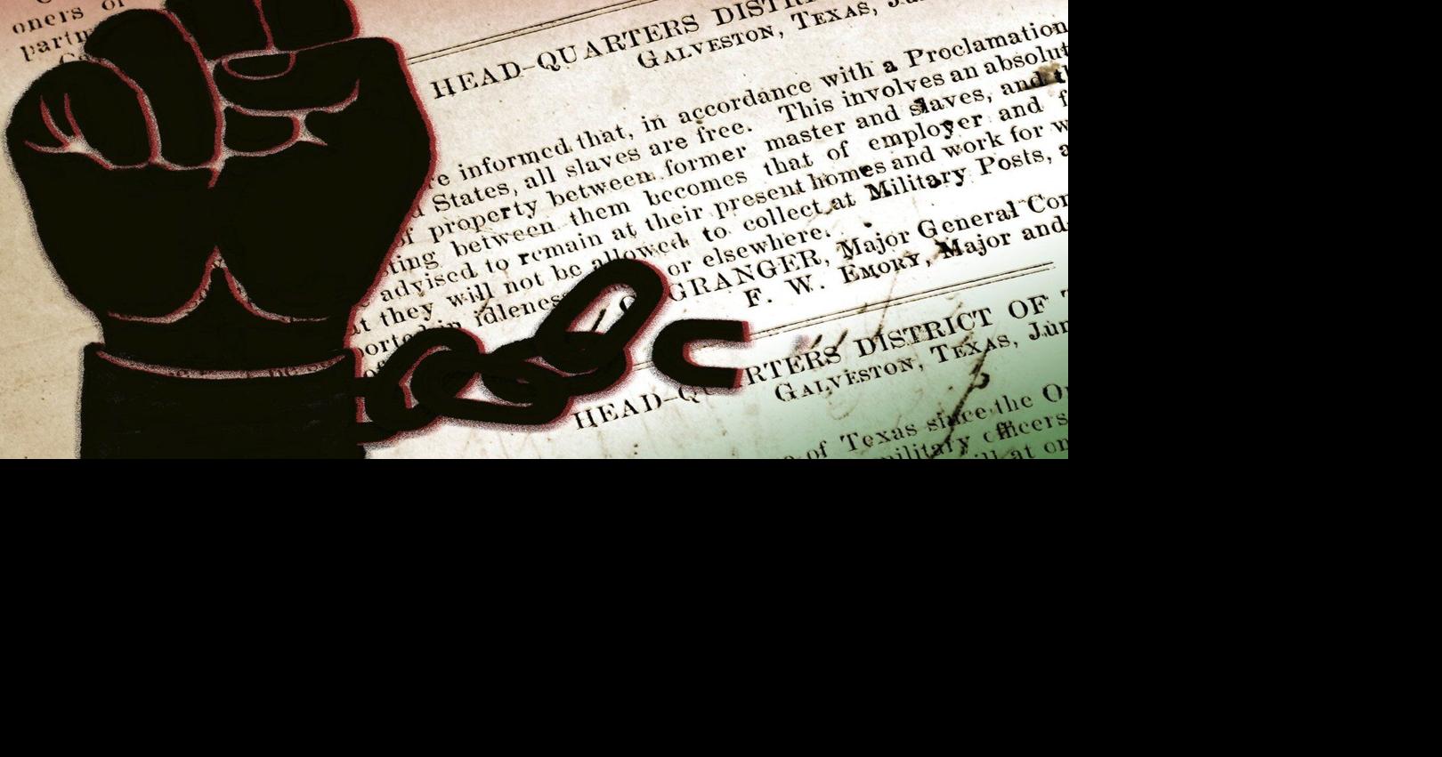 Juneteenth celebrations across the US commemorate the end of slavery