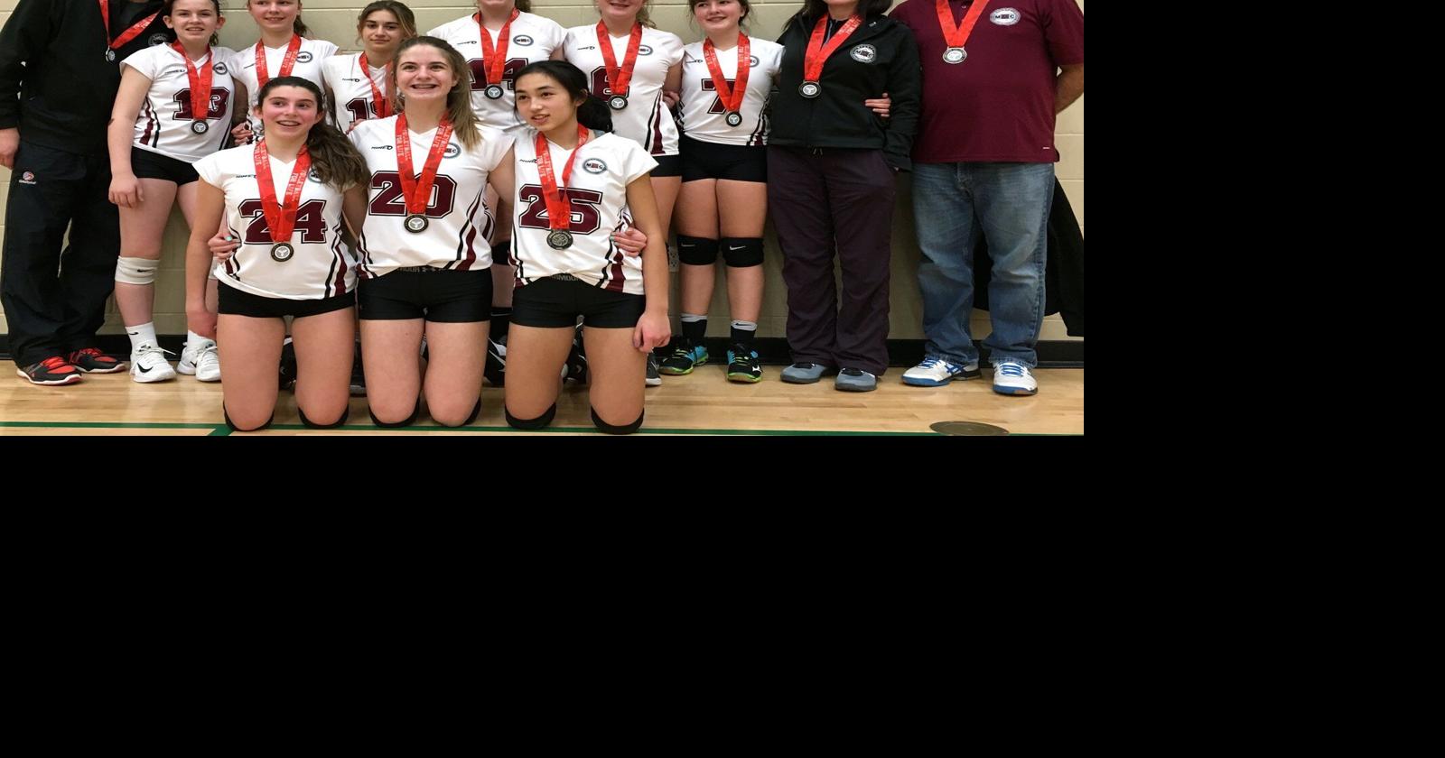Mountain Volleyball Club team collects silver