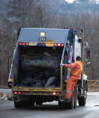Hamilton garbage collection delayed by water worker strike