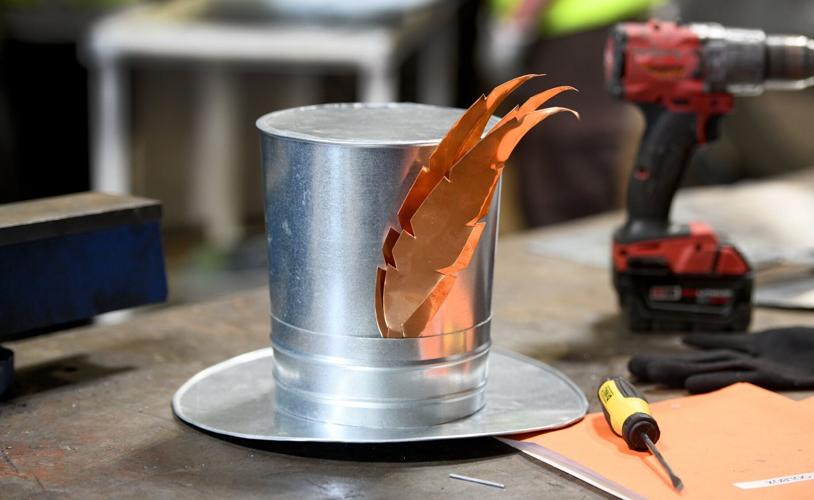 Rockin’ the trades: Teens embrace Heavy Metal summer camp