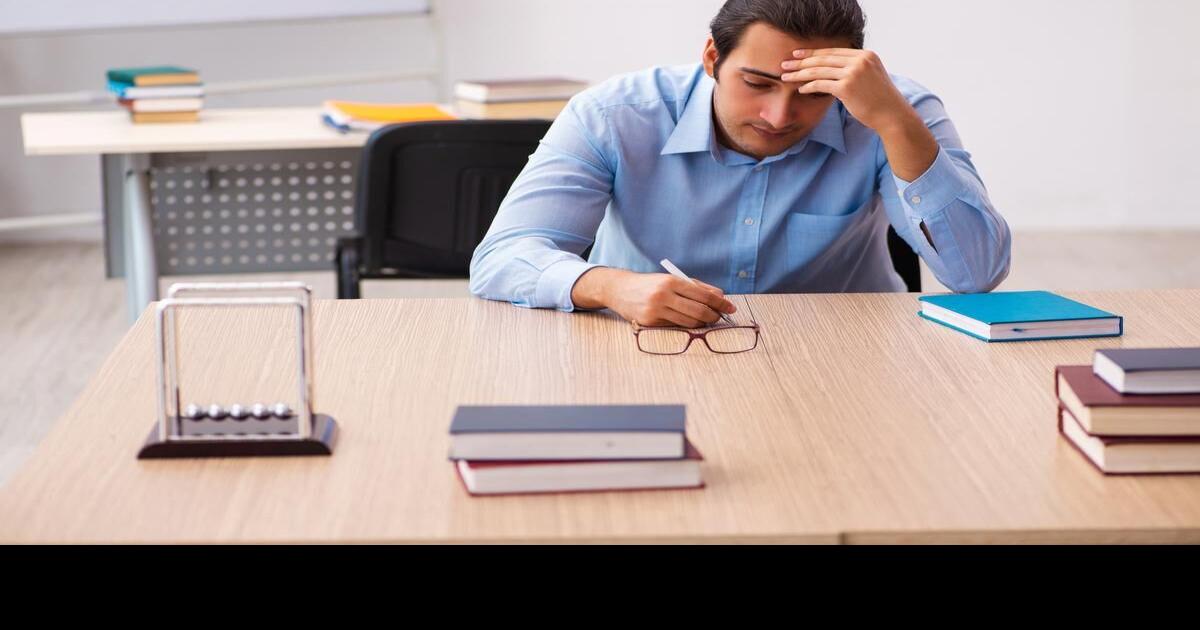 Rather than focusing on teacher burn out, let’s talk about teacher burn in