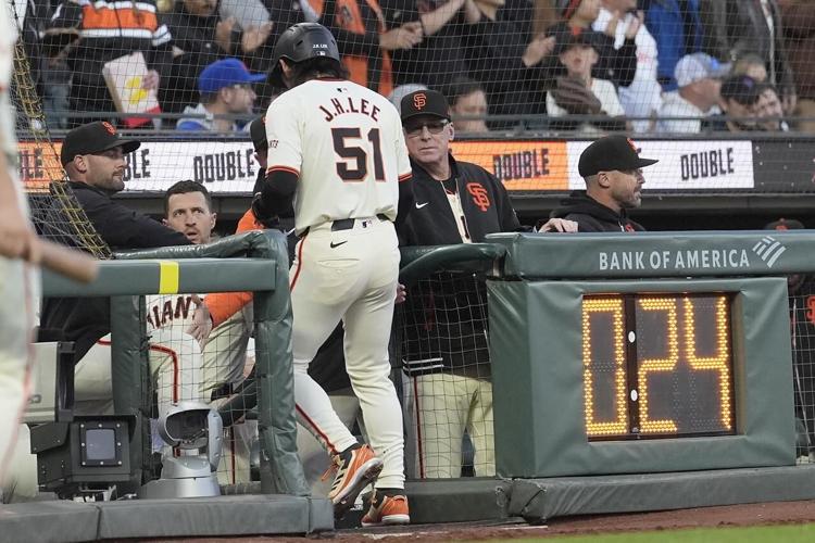 Keaton Winn sharp again and Michael Conforto homers against former team ...