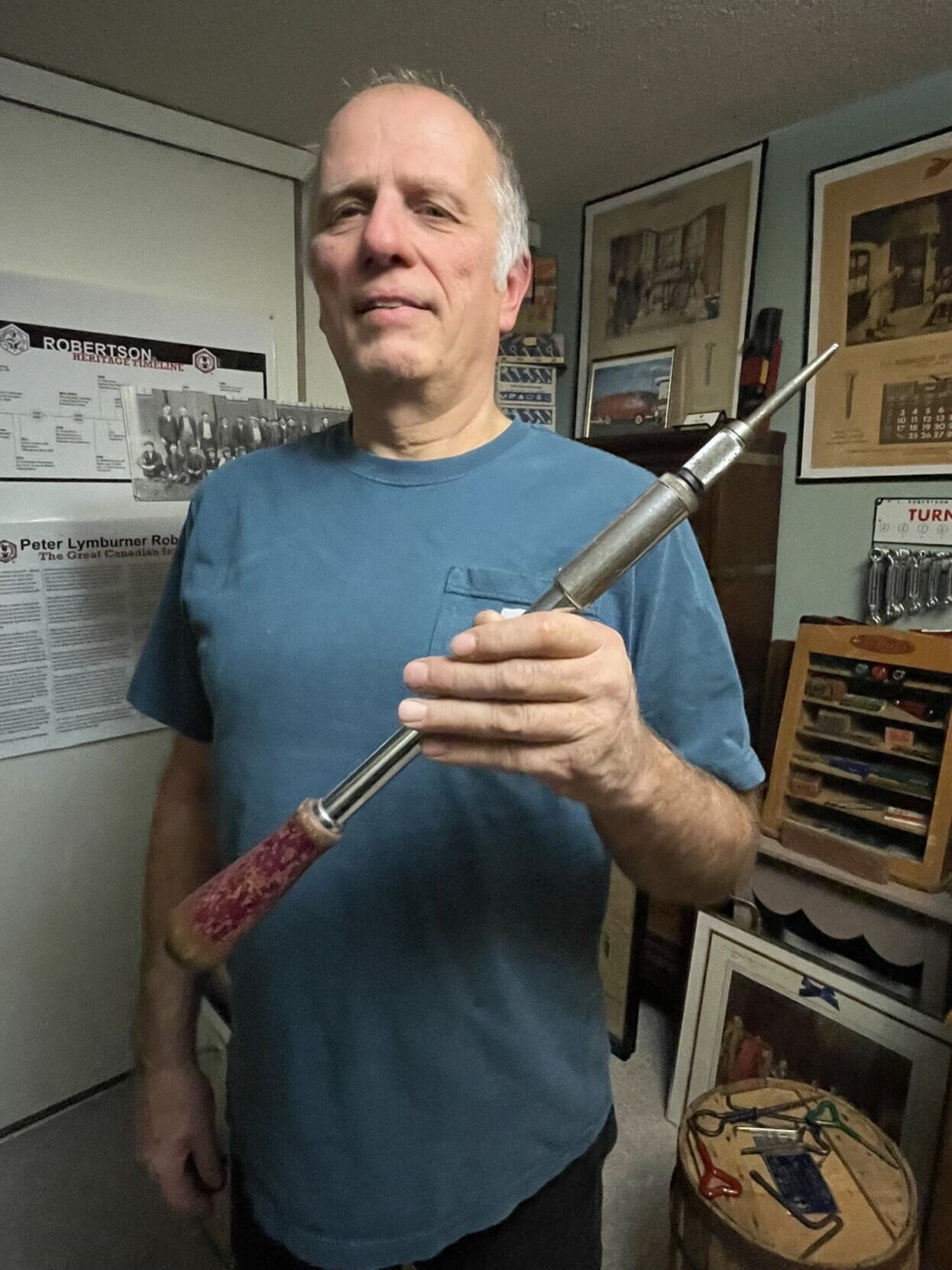 Milton’s P.L. Robertson invented the perfect screw
