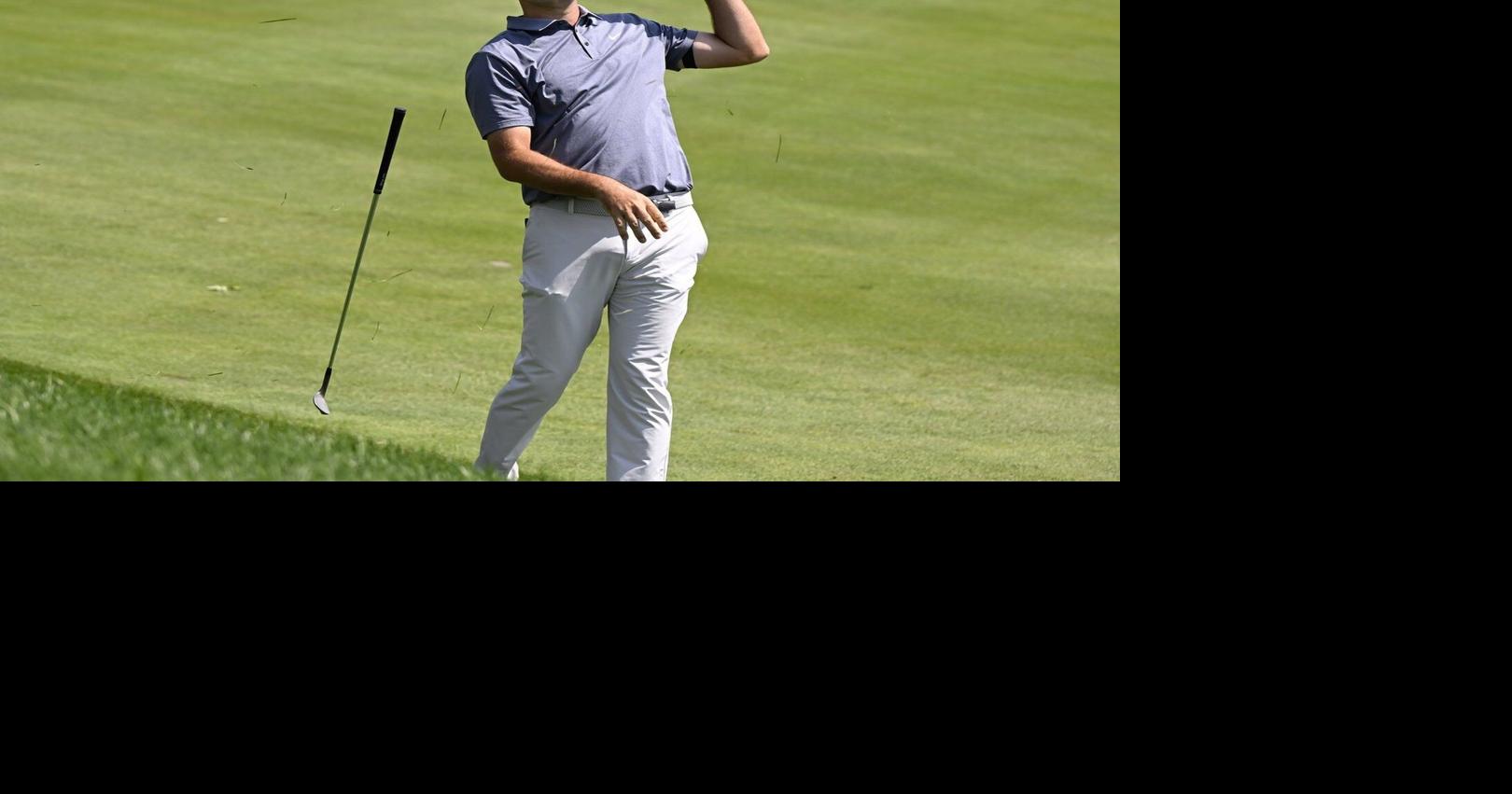 Scheffler part of 3-way tie for lead at Travelers Championship, Taylor ...