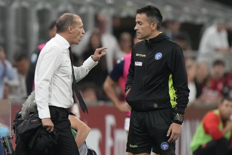 AC Milan coach Allegri faces former club Juventus in Turin return
