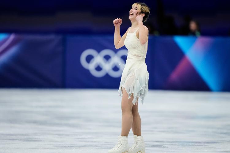 Japan’s Ami Nakai surges into Olympic lead after short program as US ...