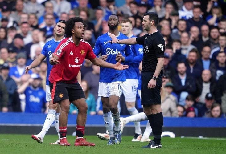 Controversial VAR call helps Man United avoid another loss as Amorim ...
