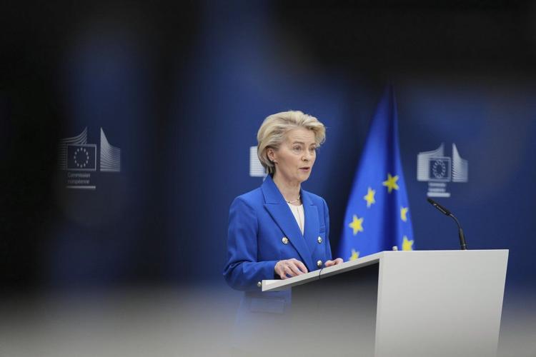 EU ponders 800 billion euro plan to beef up defenses to counter possible US disengagement