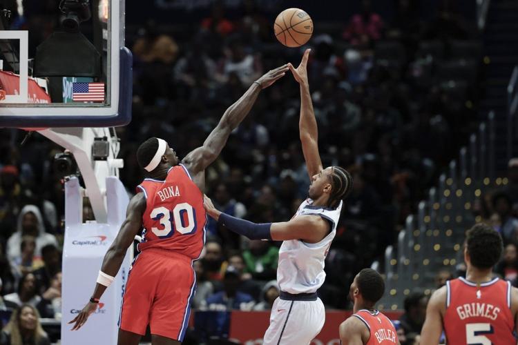 Hawks' Risacher enters play-in as the last man standing from French ...