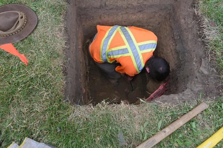 Victoria Park archeological dig throws cold water on plans for a fast ...