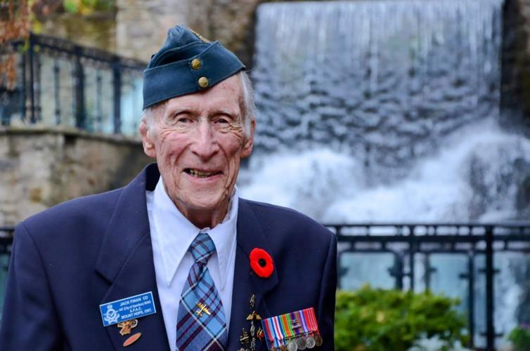 Legendary Lancaster pilot Jack Finan dies at 105