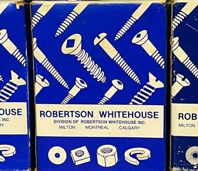 Milton’s P.L. Robertson invented the perfect screw