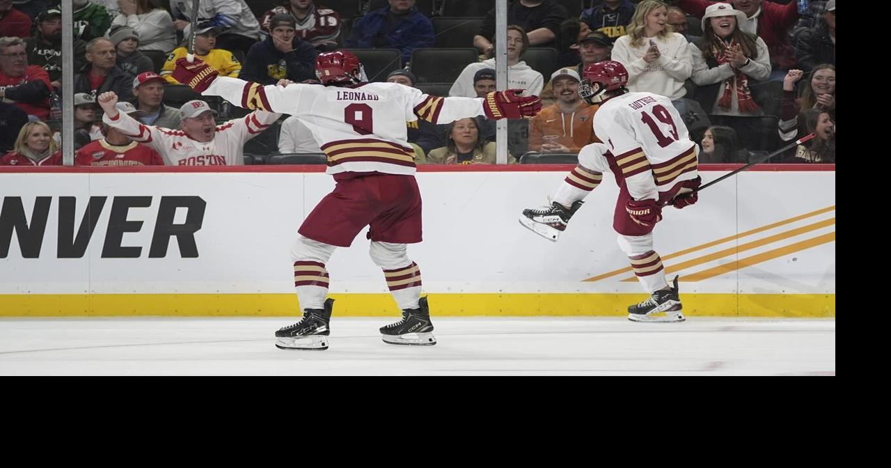 Cutter Gauthier, the NCAA's leading scorer, signs 3-year, entry-level ...