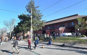 Permanent car-free zone for Strathcona Elementary School