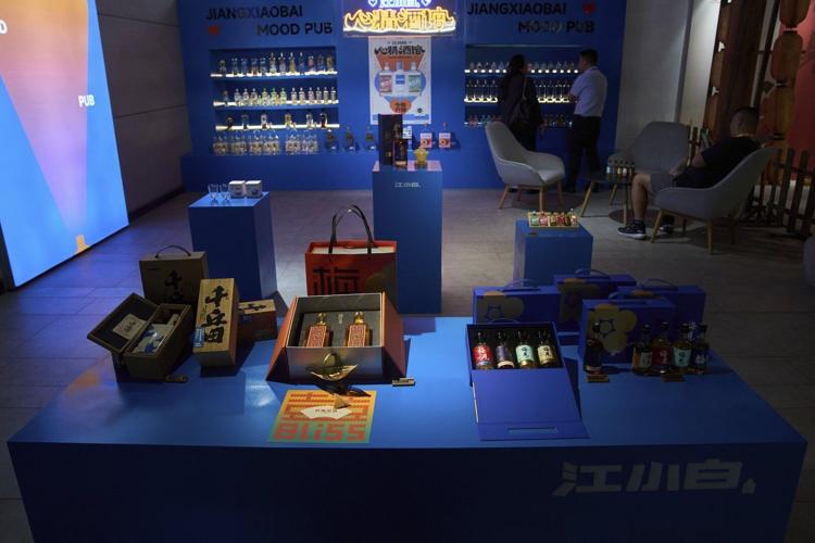 China's fiery baijiu spirit evolves to attract younger drinkers