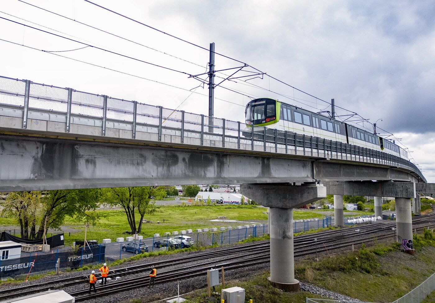 Third line of Montreal's REM light-rail network to open May 18 with ...
