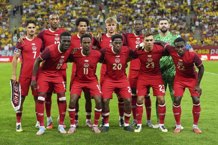 Ali Ahmed scores and sets up a goal in Canadian win over Romania in ...