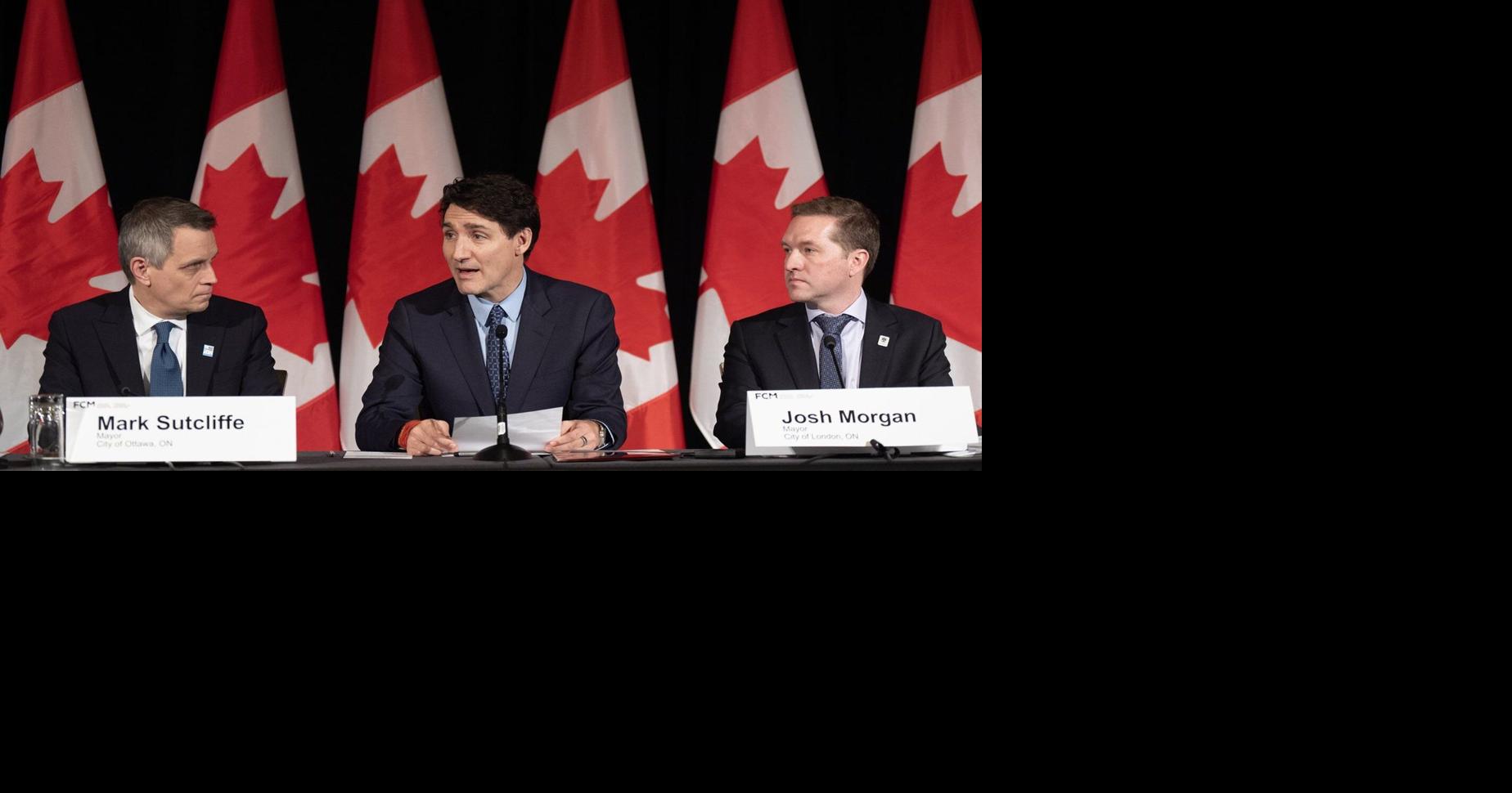 Trudeau says Trump's comments about taking over Canada are 'a real thing'