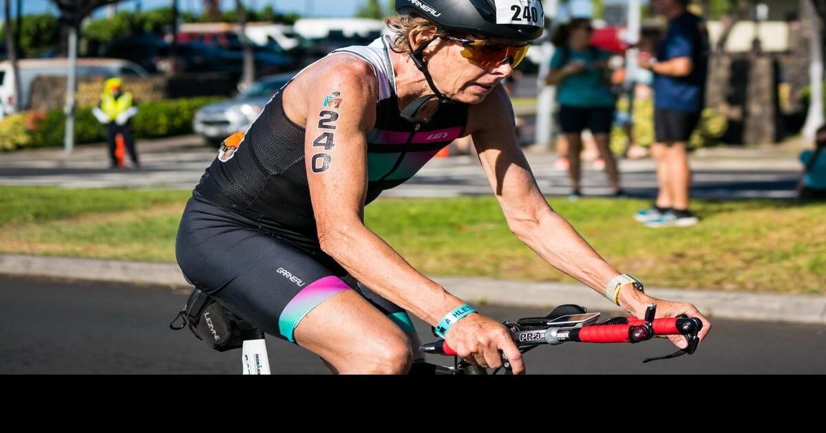 Hamilton’s Sharon Mackinnon is the Ironwoman of Kona