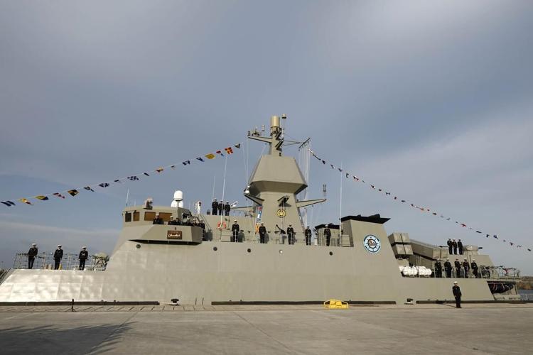 Iran adds a sophisticated warship to its Caspian Sea fleet