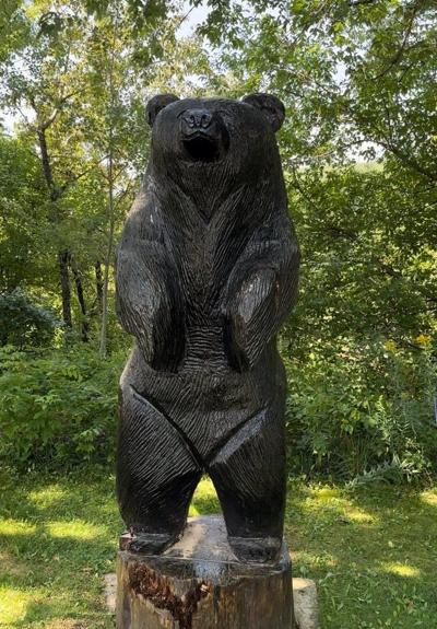 Pete the Bear is getting a new look in Burk's Falls