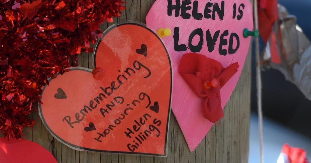 Hearts for Helen Gillings