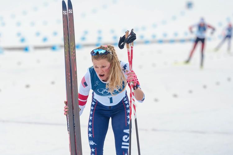 Early fall dents Diggins’ medal bid but not her optimism in opening ...