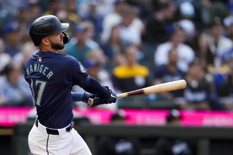Mitch Haniger's single in the 10th gives the Mariners another one-run ...