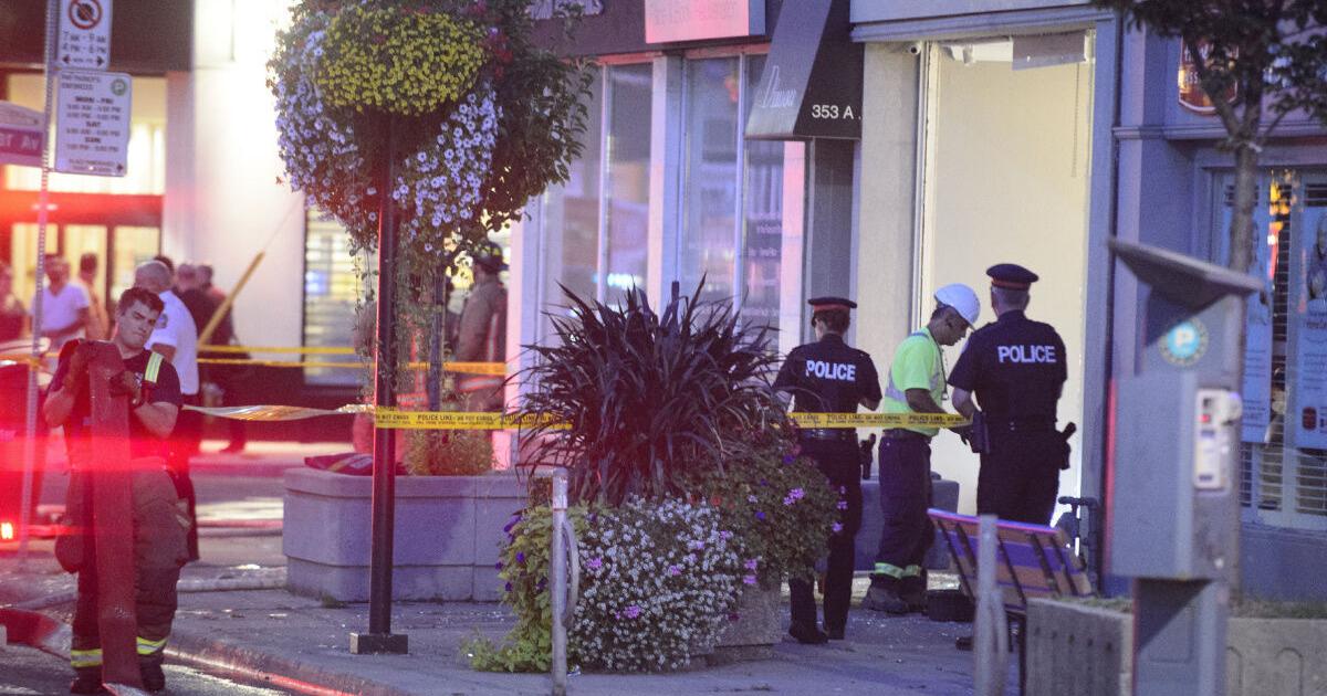 Man suffers serious burns after explosion at marijuana dispensary
