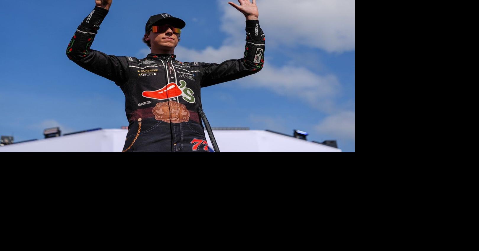 Carson Hocevar embraces being a NASCAR hometown hero at Michigan ...