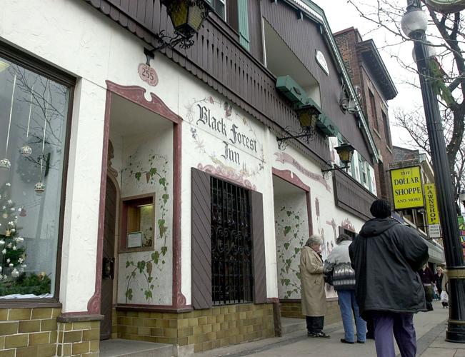 PHOTOS: Glory days of schnitzel at Hamilton's Black Forest Inn