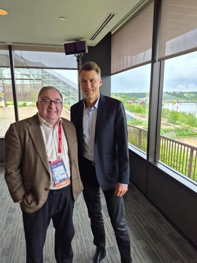 Masi secures FCM board role, discusses conference priorities
