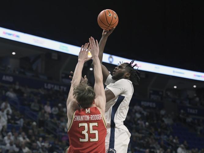 Wahab, Baldwin Jr. have double-doubles to help Penn State beat Maryland ...
