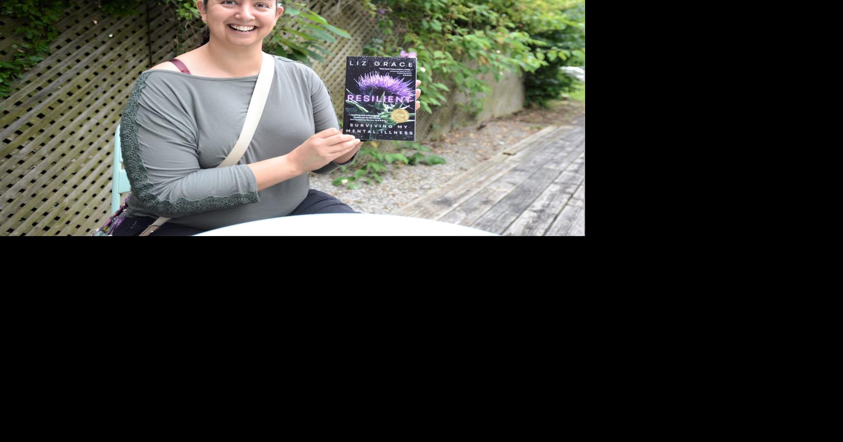 Simcoe author takes readers inside mental illness