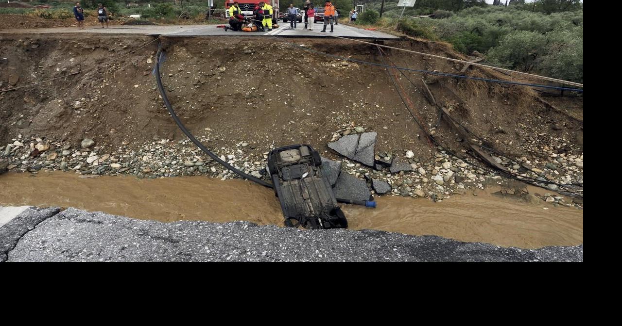 The death toll from fierce storms and flooding in Greece, Turkey and ...