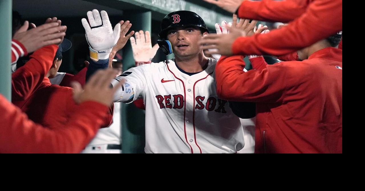 Red Sox 1B Triston Casas out indefinitely with broken rib suffered on hard swing at plate