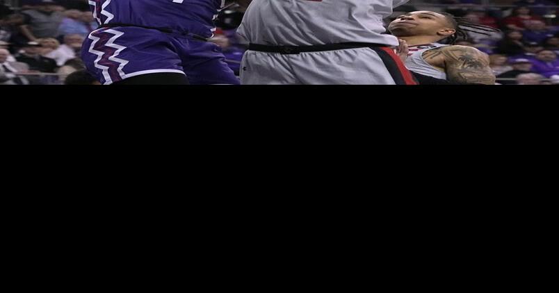 Tennyson 23 points as No. 25 TCU beats Big 12-leading No. 15 Texas Tech