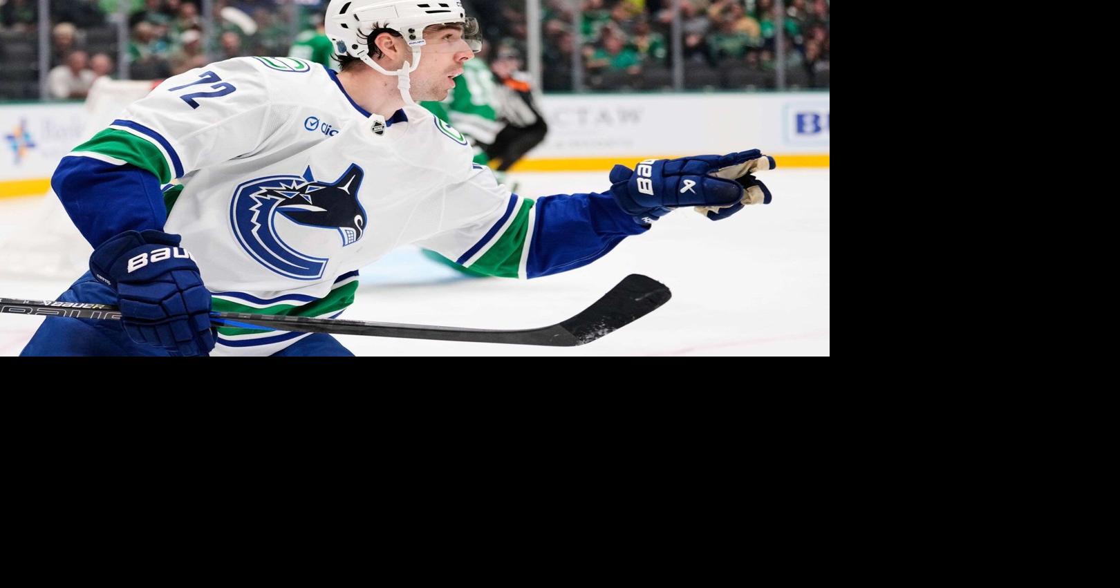 Max Sasson scores last of Vancouver's 3 quick goals, Canucks rally to ...