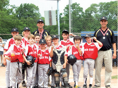 Runner-up medals cheer Red Sox