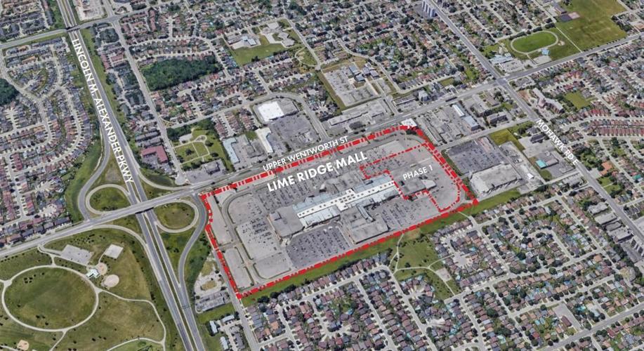 Live at a Hamilton mall? Residential towers planned for CF Lime Ridge