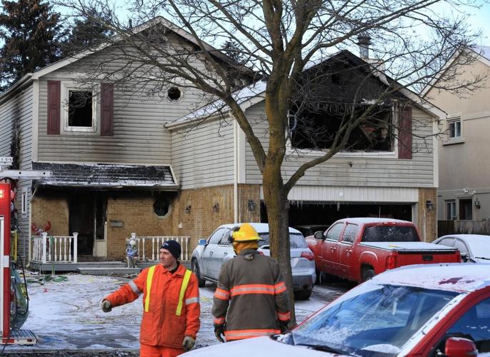 Parents, three children dead after Brampton house fire