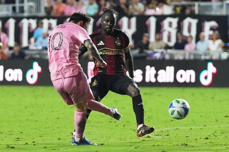 Lionel Messi scores twice, adds assist in Inter Miami's 4-0 victory ...