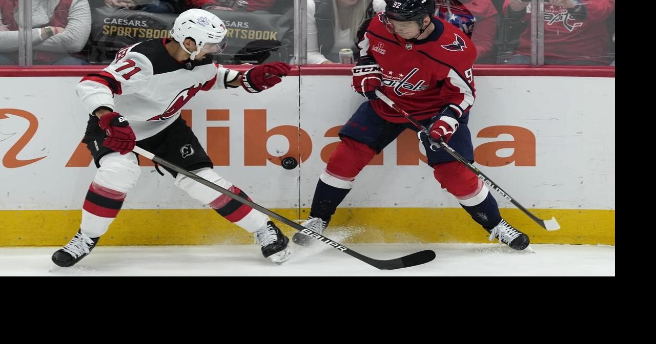 Hischier, Mercer and McLeod each score 2 goals as the Devils beat the ...