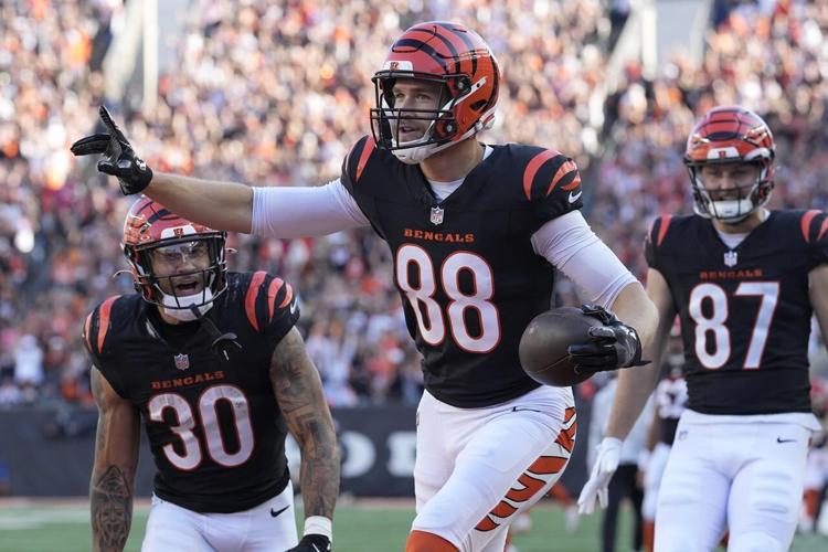 Gesicki's big day helps the Bengals get a sorely needed victory against ...