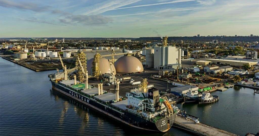 What came in and out of the Port of Hamilton Nov. 5 to 11