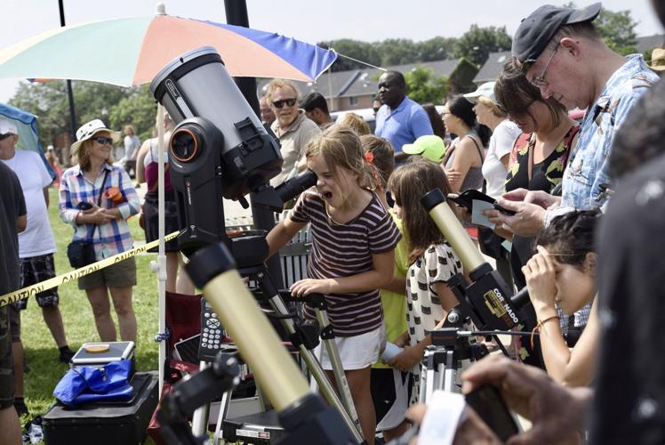 Total solar eclipse a ‘once in a lifetime’ show for Hamilton