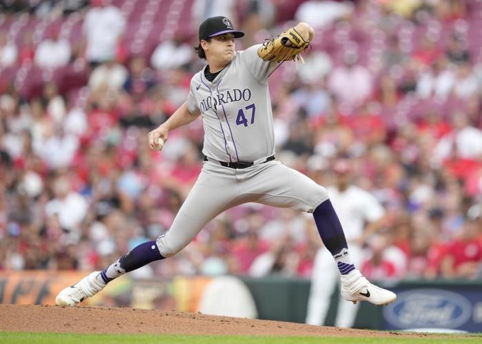 Will Benson's 3-run homer, 458-foot shot by rookie Rece Hinds lead Reds ...