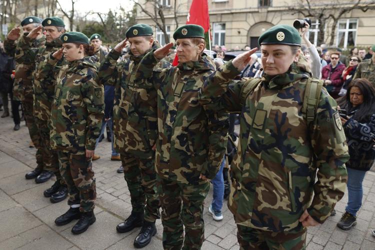 Lithuanians bid farewell to 4 US soldiers who died during training exercise